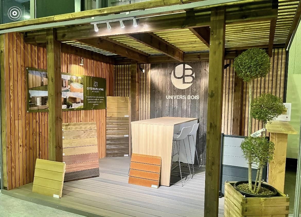 Un adhérent Gedimat francilien et un Gedibois corrézien arrivent chez Gedex